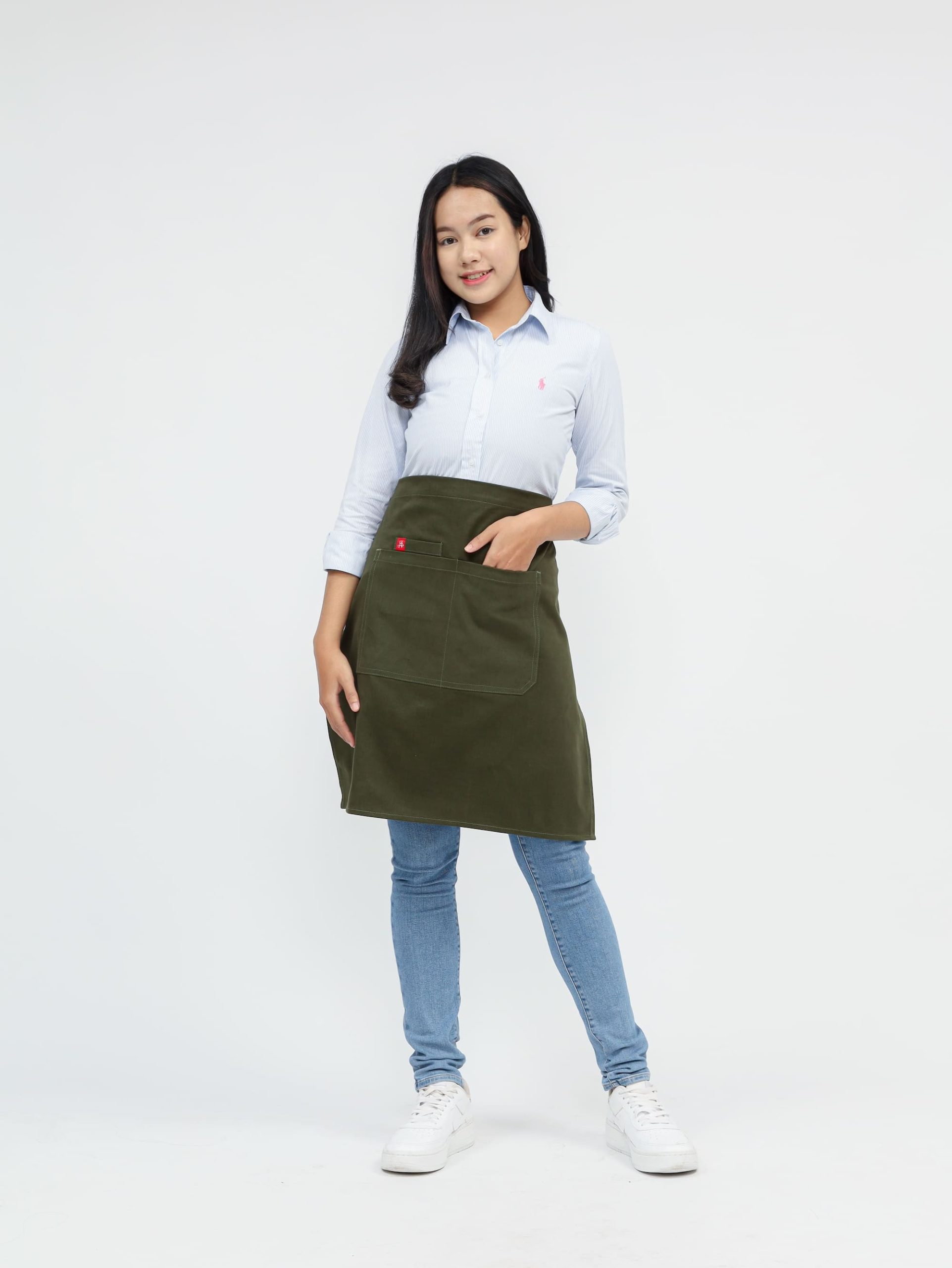 Wajib Tahu: Pilihan Bahan Apron & Jenis Apron Sebelum Membeli